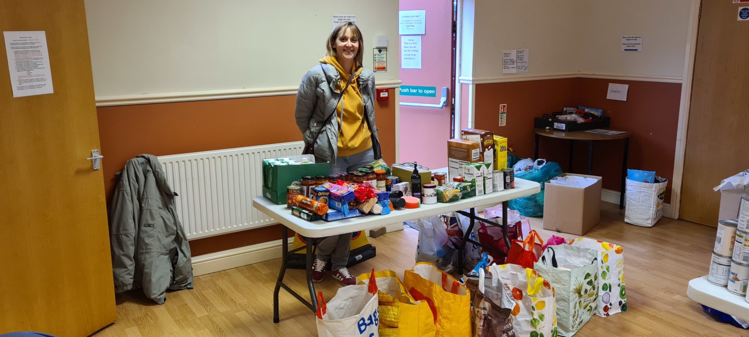 Thank you Cheadle Swimming Club! | Cheadle and District Foodbank